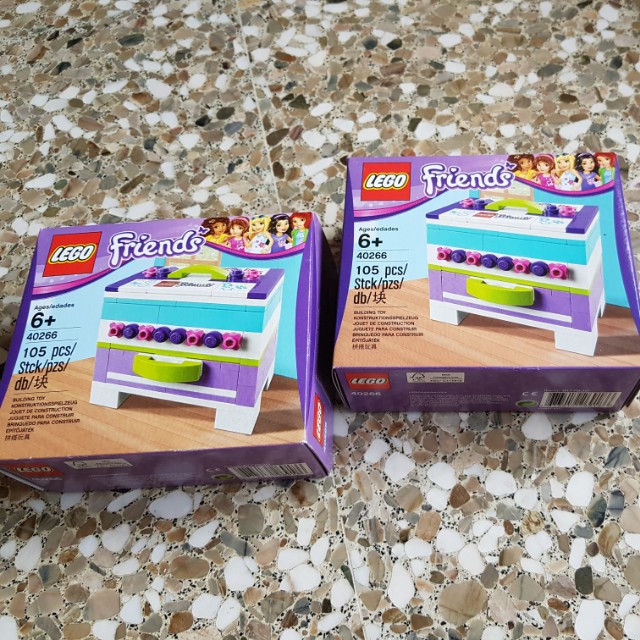 Lego friends 105 pieces 40266 toy unopen boxs, Hobbies & Toys, Toys ...