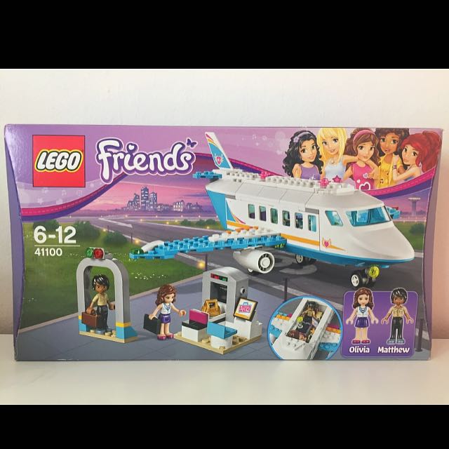 Lego Friends 41100 Heartlake Private Jet, Hobbies & Toys, Toys & Games ...