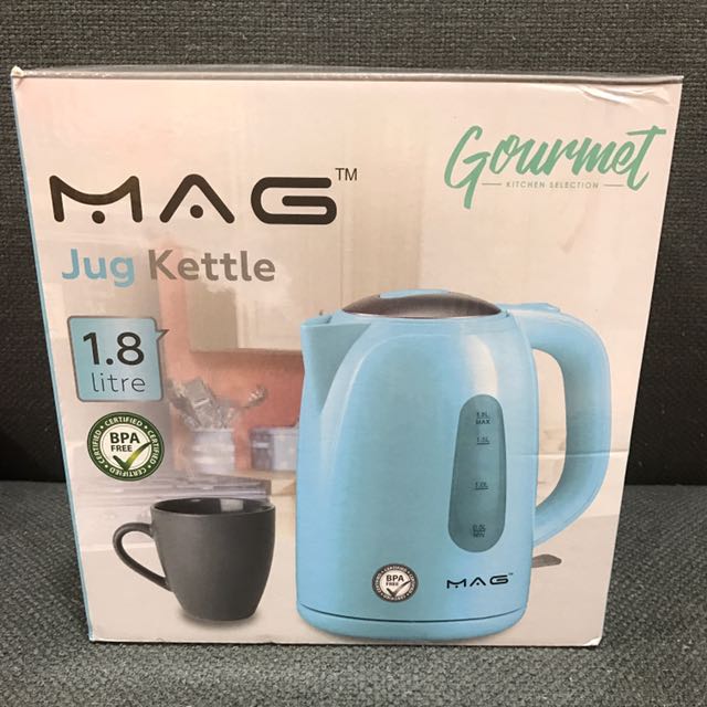 MAG 1.8l electric jug kettle, TV & Home Appliances, Kitchen Appliances ...