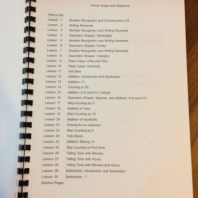 Math u see primer teacher student book and dvd preschool primary maths ...