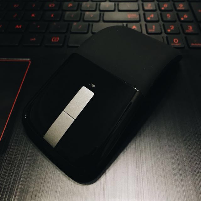 Microsoft Arch touch Mouse, Computers & Tech, Parts & Accessories ...