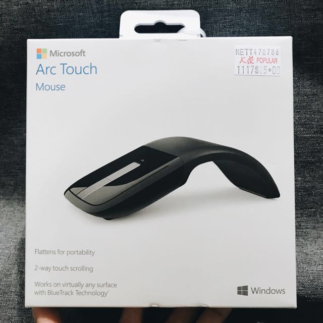 Microsoft Arch touch Mouse, Computers & Tech, Parts & Accessories ...
