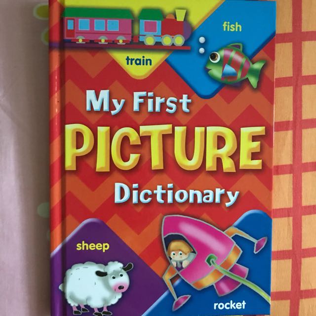 My First Picture Dictionary, Hobbies & Toys, Books & Magazines ...