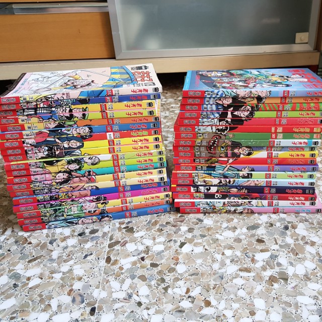 Old Master Q / Lao Fu Zi colour comics 27 books, Hobbies & Toys, Books ...