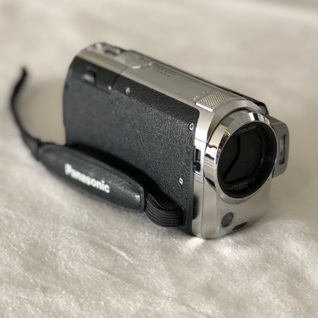 Panasonic Full HD Handycam . HDC-TM10, Photography, Video Cameras on ...