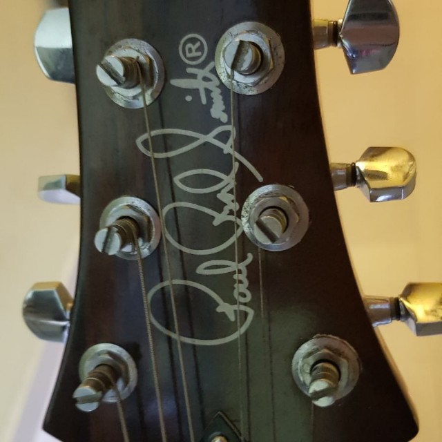 PRS Custom 24 copy Mint-Green, Hobbies & Toys, Music & Media, Musical ...