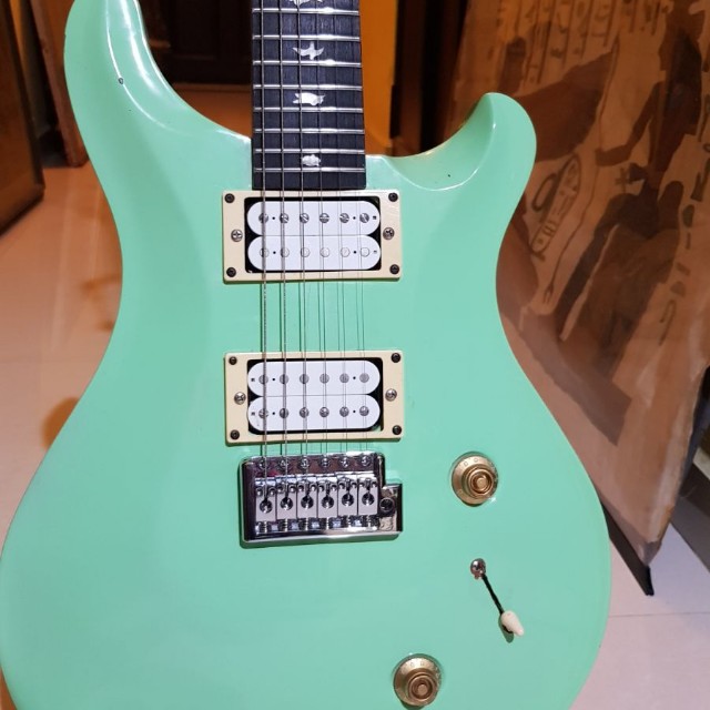 PRS Custom 24 copy Mint-Green, Hobbies & Toys, Music & Media, Musical ...