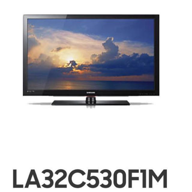 Samsung 32" Full HD LCD TV, TV & Home Appliances, TV & Entertainment ...