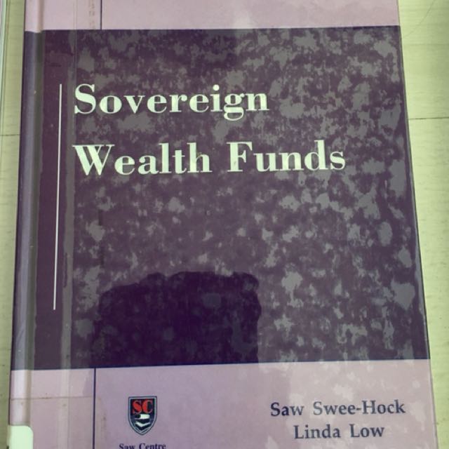 Sovereign Wealth Funds, Hobbies & Toys, Books & Magazines, Textbooks on ...