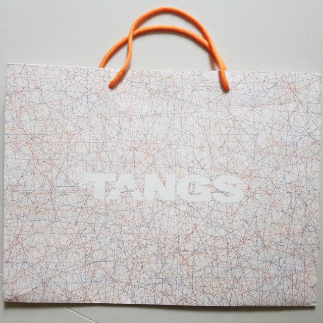 TANGS Paper Bag, Luxury, Bags & Wallets on Carousell
