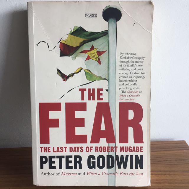 The Fear - the last days of Robert Mugabe, Hobbies & Toys, Books ...