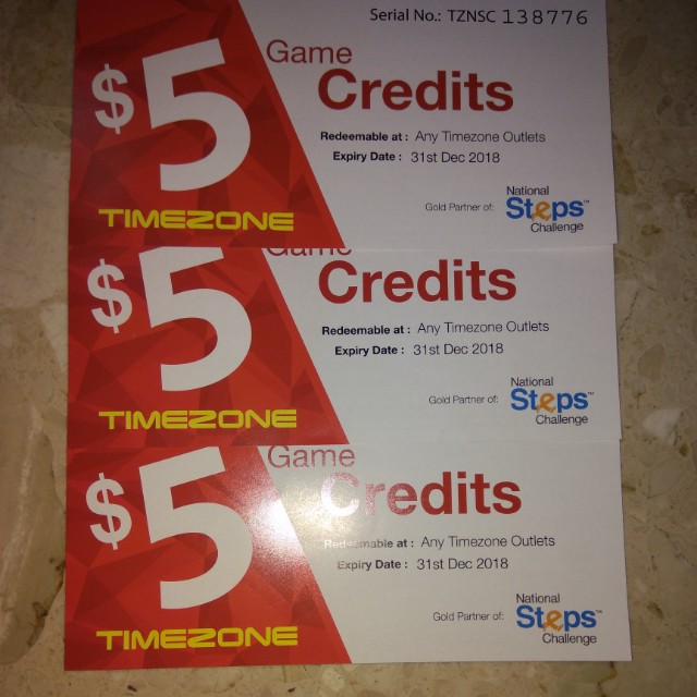 Timezone Vouchers, Tickets & Vouchers, Vouchers on Carousell