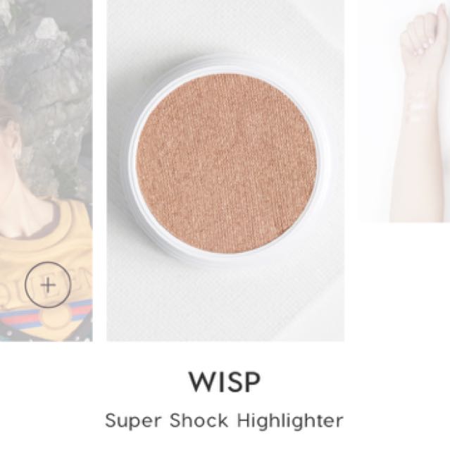 Wisp - Super Shock Shadow, Beauty & Personal Care, Face, Makeup on ...