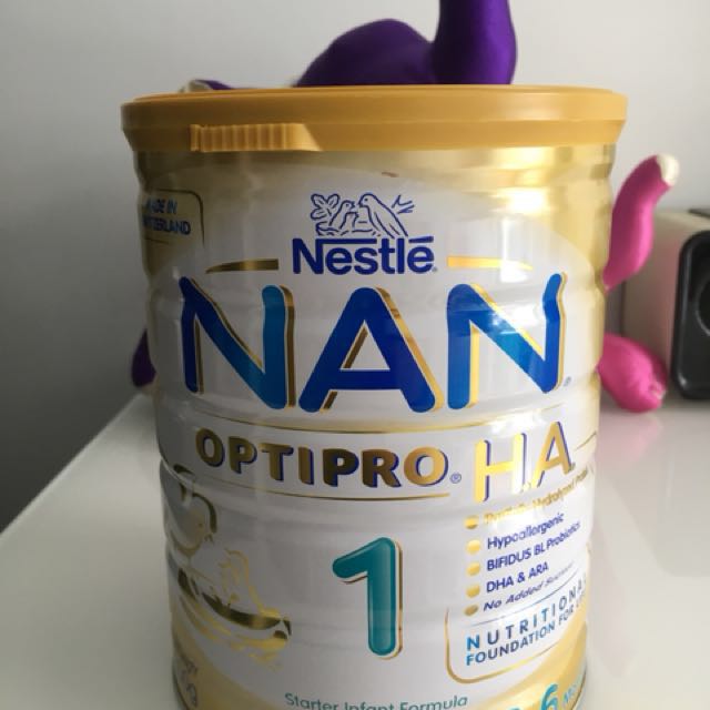 X4 tins New Nestle NAN 1 (0-6mths) , Babies & Kids, Nursing & Feeding ...