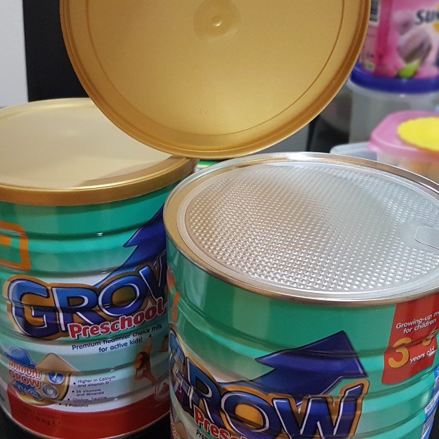 Abbott Grow milk powder for 3 to 6 years old, Babies & Kids, Nursing ...