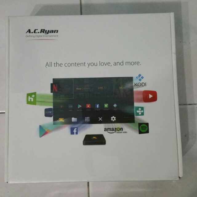 AC Ryan 4K+ Veolo Media player, TV & Home Appliances, TV ...