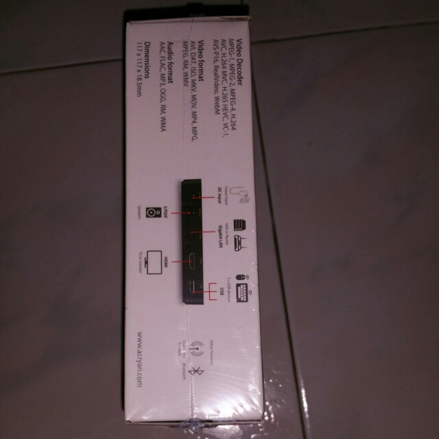 AC Ryan 4K+ Veolo Media player, TV & Home Appliances, TV ...