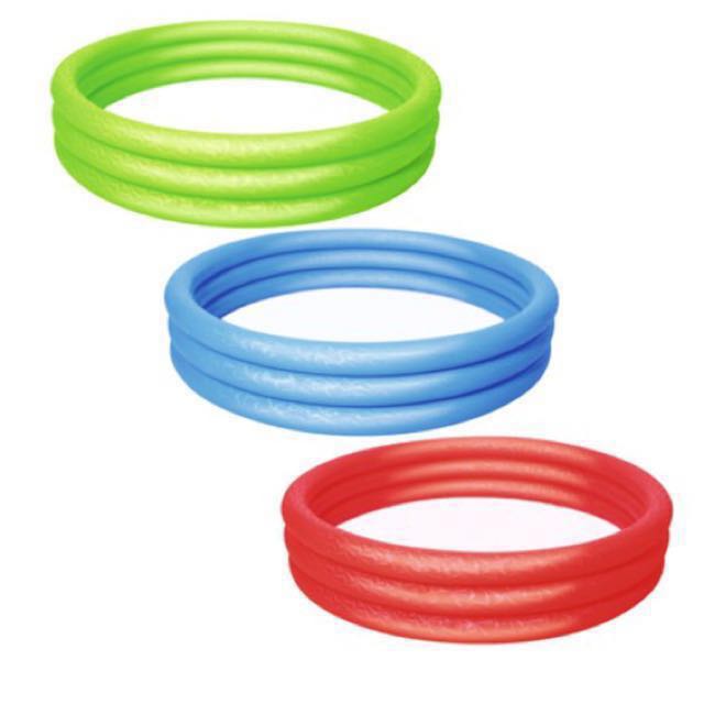 Bestway Fill & Fun Inflatable Pool - 15m x 30cm, Hobbies & Toys, Toys ...