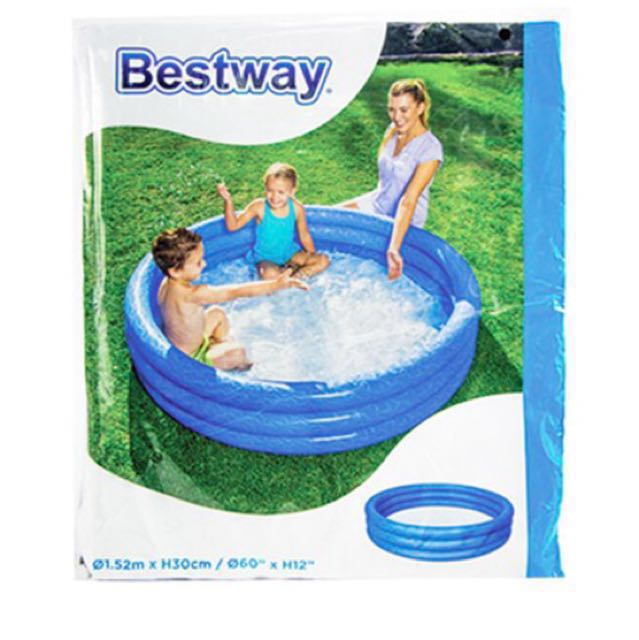 Bestway Fill & Fun Inflatable Pool - 15m x 30cm, Hobbies & Toys, Toys ...