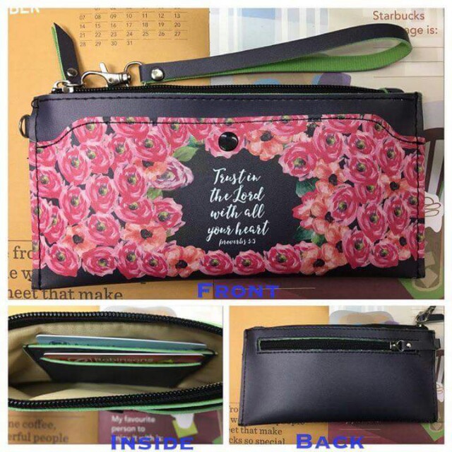 Bible verse wallet, Women's Fashion, Bags & Wallets, Wallets & Card ...