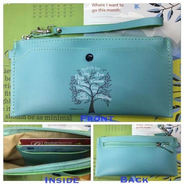 Bible verse wallet, Women's Fashion, Bags & Wallets, Wallets & Card ...