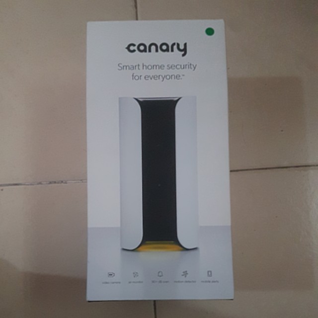 canary ip cam, Furniture & Home Living, Security & Locks, Security ...