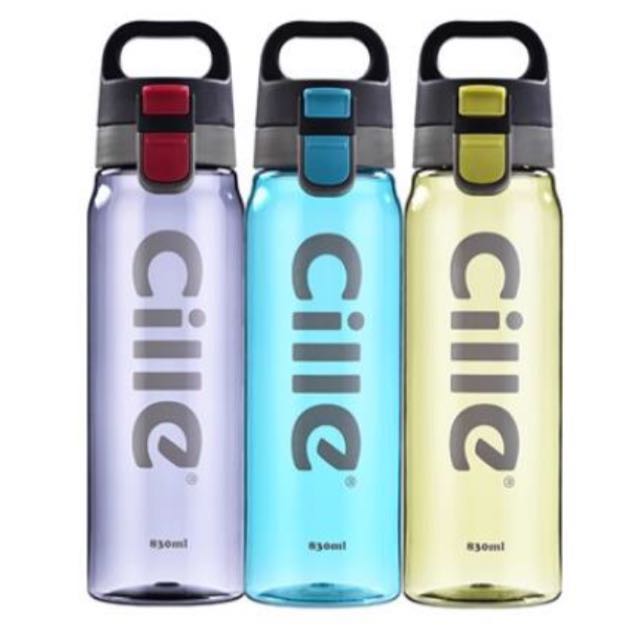 Cille Water Bottle 830ml, Furniture & Home Living, Kitchenware ...