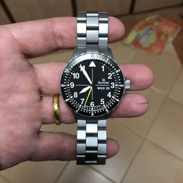 Damasko DA46 with Bracelet, Mobile Phones & Gadgets, Wearables & Smart ...