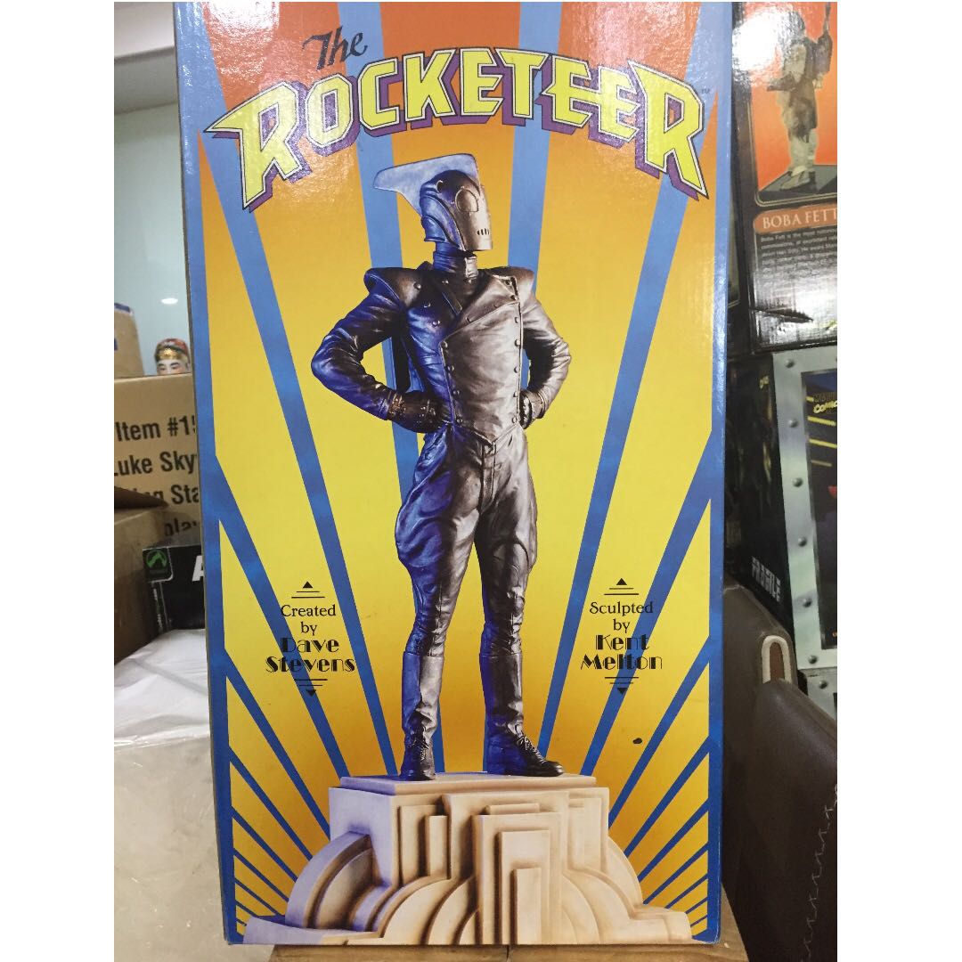 Disney The Rocketeer Statue by Randy Bowen, Hobbies & Toys, Toys ...