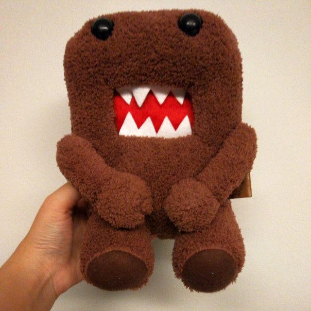 Domo Plush Toy, Hobbies & Toys, Toys & Games on Carousell