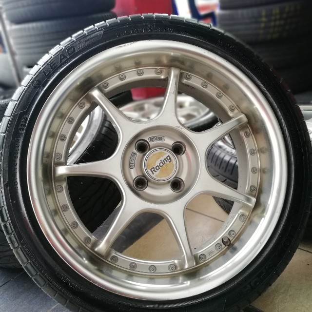 enkei rs revolution, Auto Accessories on Carousell