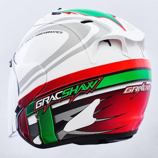 Gracshaw Helmet, Motorcycles, Motorcycle Apparel on Carousell