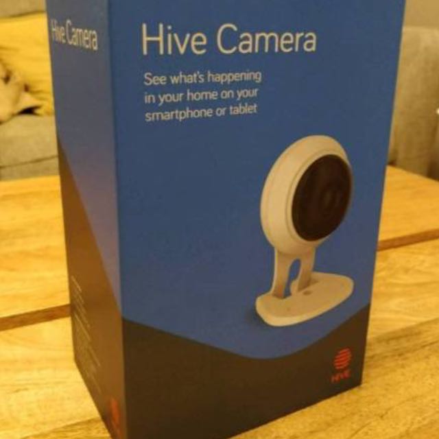 HIVE IPCAM, Furniture & Home Living, Security & Locks, Security Systems ...