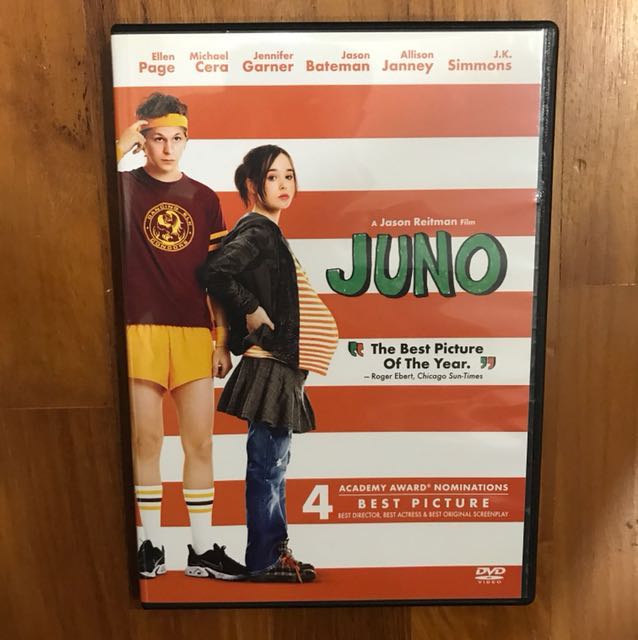 Juno DVD, Hobbies & Toys, Music & Media, CDs & DVDs on Carousell