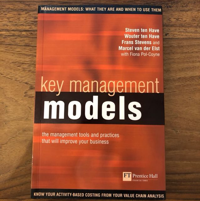 FREE : Key Management Models, Hobbies & Toys, Books & Magazines ...