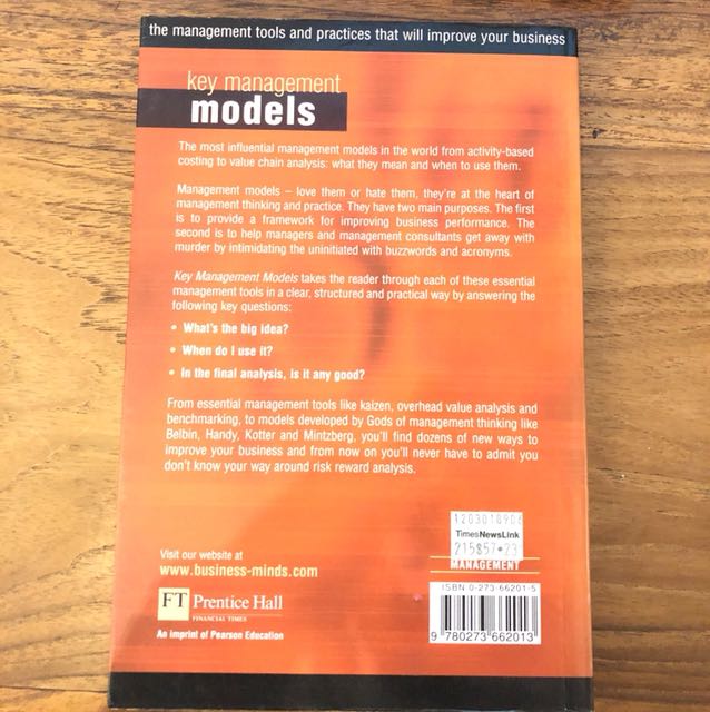 FREE : Key Management Models, Hobbies & Toys, Books & Magazines ...