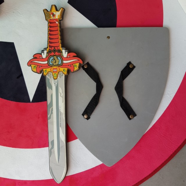 Lego Chima Sword Shield Set - legoland - play pretend boys fight ...
