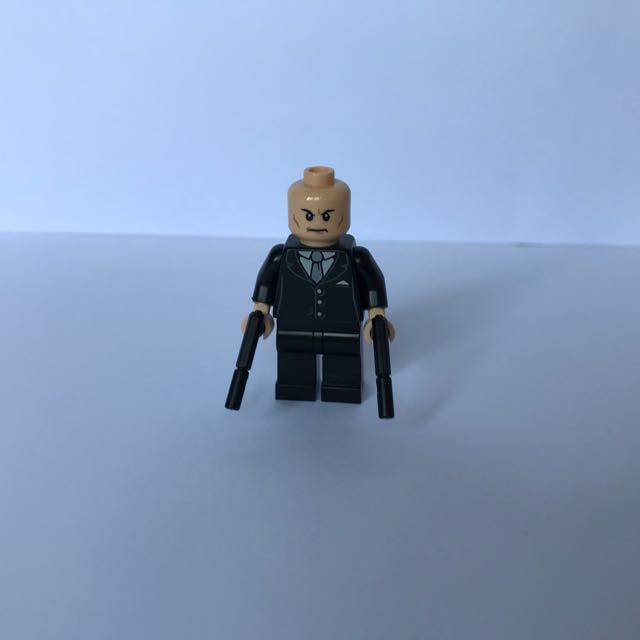 Lego custom hitman 47 pop cult minifigure, Hobbies & Toys, Toys & Games ...