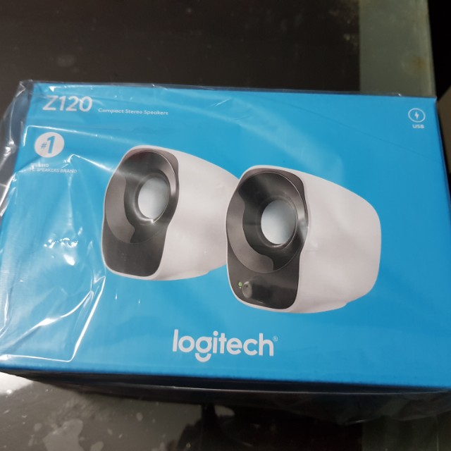 Logitech z120 speakers, TV & Home Appliances, TV & Entertainment ...