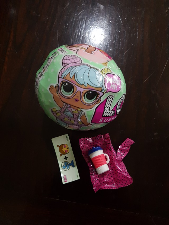 LOL surprise doll L.O.L Fanime Rare HTF series 2, Hobbies & Toys, Toys ...