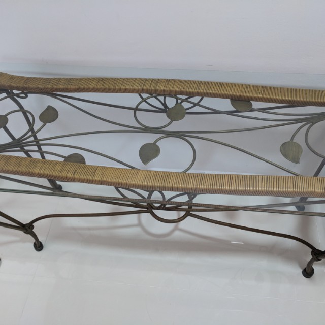 Long side table, Furniture & Home Living, Furniture, Tables & Sets on ...