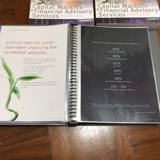 M5 & M9 textbook + prudential product file, Hobbies & Toys, Books ...