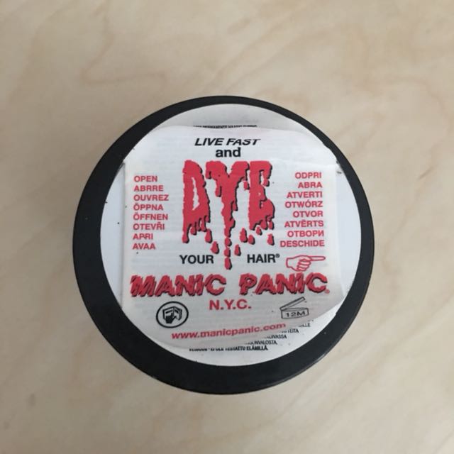 Manic Panic Virgin Snow, Beauty & Personal Care, Hair on Carousell