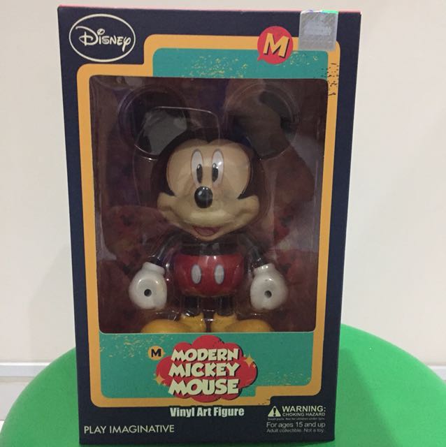 Modern Mickey Mouse Vinyl Art Figure, Hobbies & Toys, Toys & Games on ...