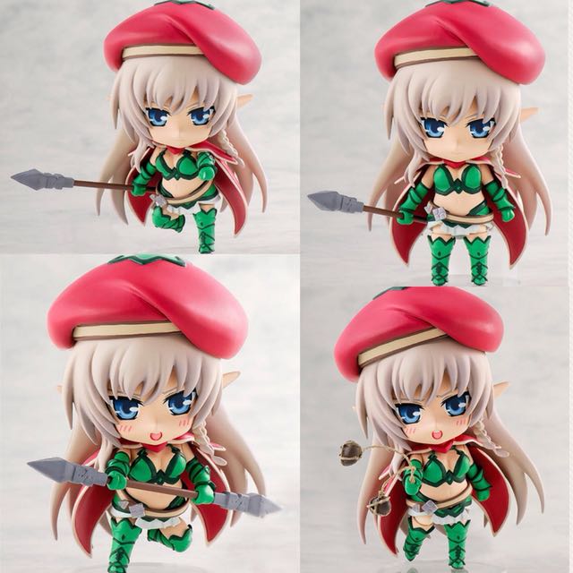 Nendoroid - Queen's Blade: Alleyne, Hobbies & Toys, Toys & Games on ...