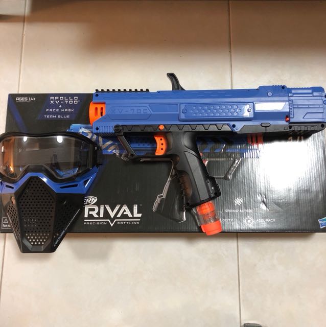 Nerf Rival Apollo XV - 700, Toys & Games, Bricks & Figurines on Carousell