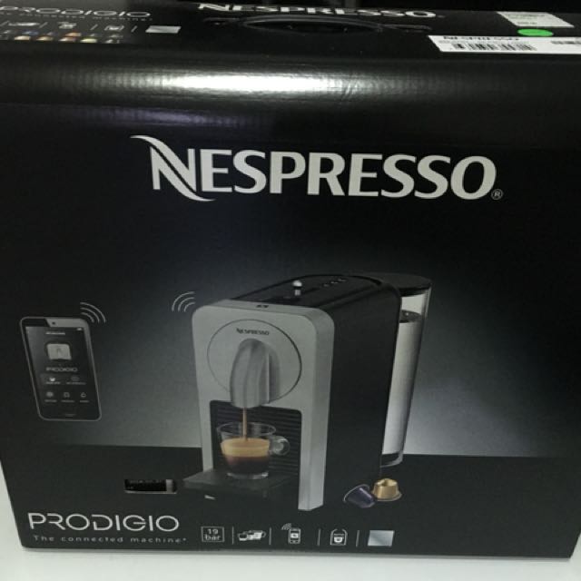 Nespresso prodigio, TV & Home Appliances, Kitchen Appliances, Coffee ...