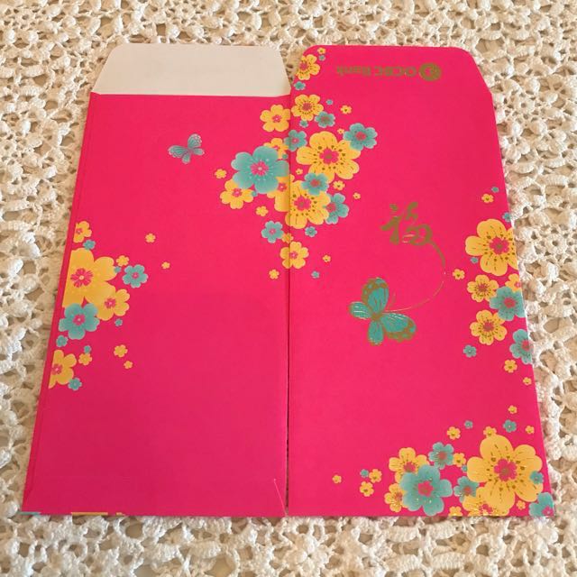 OCBC Red Packet / Hong Bao / Ang Pau / Ang Pao / Ang Bao, Design ...