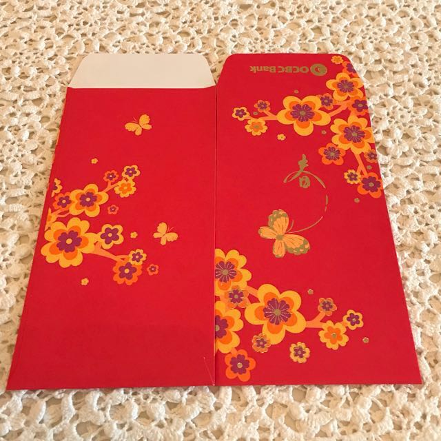 OCBC Red Packet / Hong Bao / Ang Pau / Ang Pao / Ang Bao, Design ...