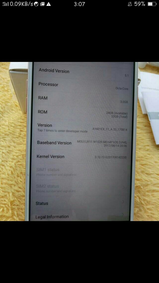 OPPO F1S SELFIE EXPERT, Mobile Phones & Gadgets, Mobile Phones, Android ...